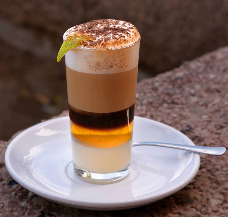 Barraquito Local Coffee From Tenerife Tenerife Host Barraquito Local Coffee From Tenerife Tenerife Host